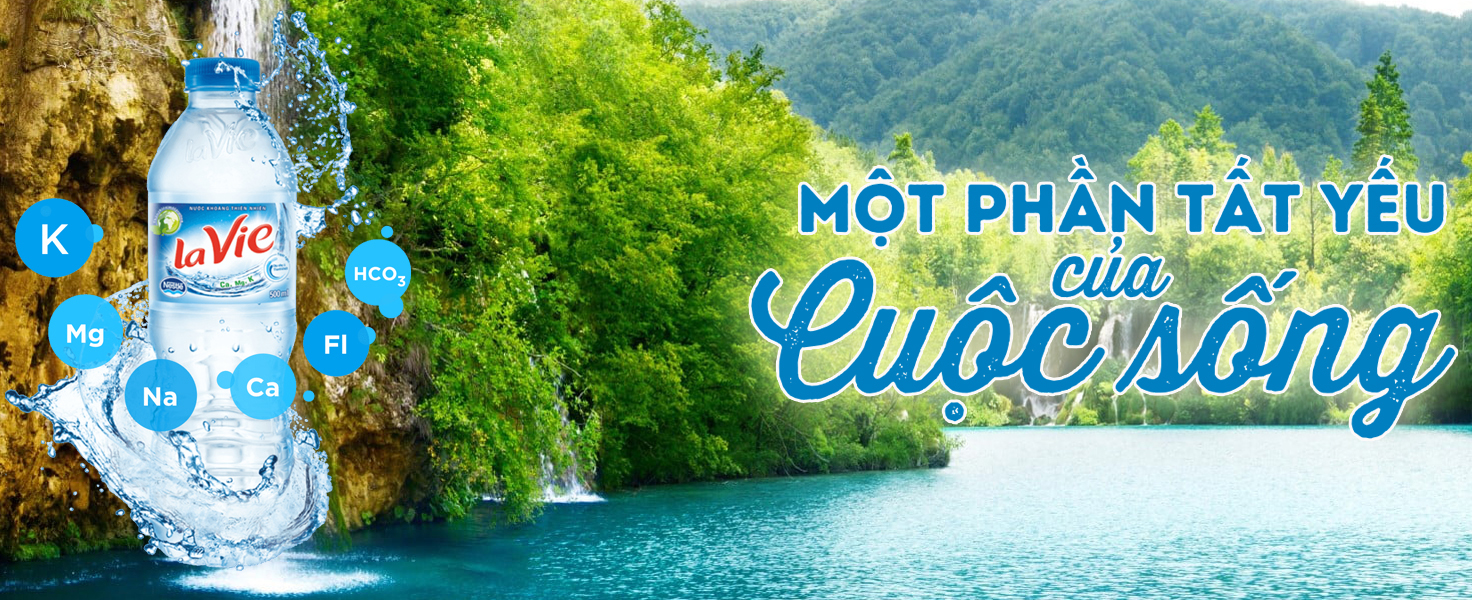 Nguồn gốc, nơi sản xuất nước khoáng Lavie ở đâu?